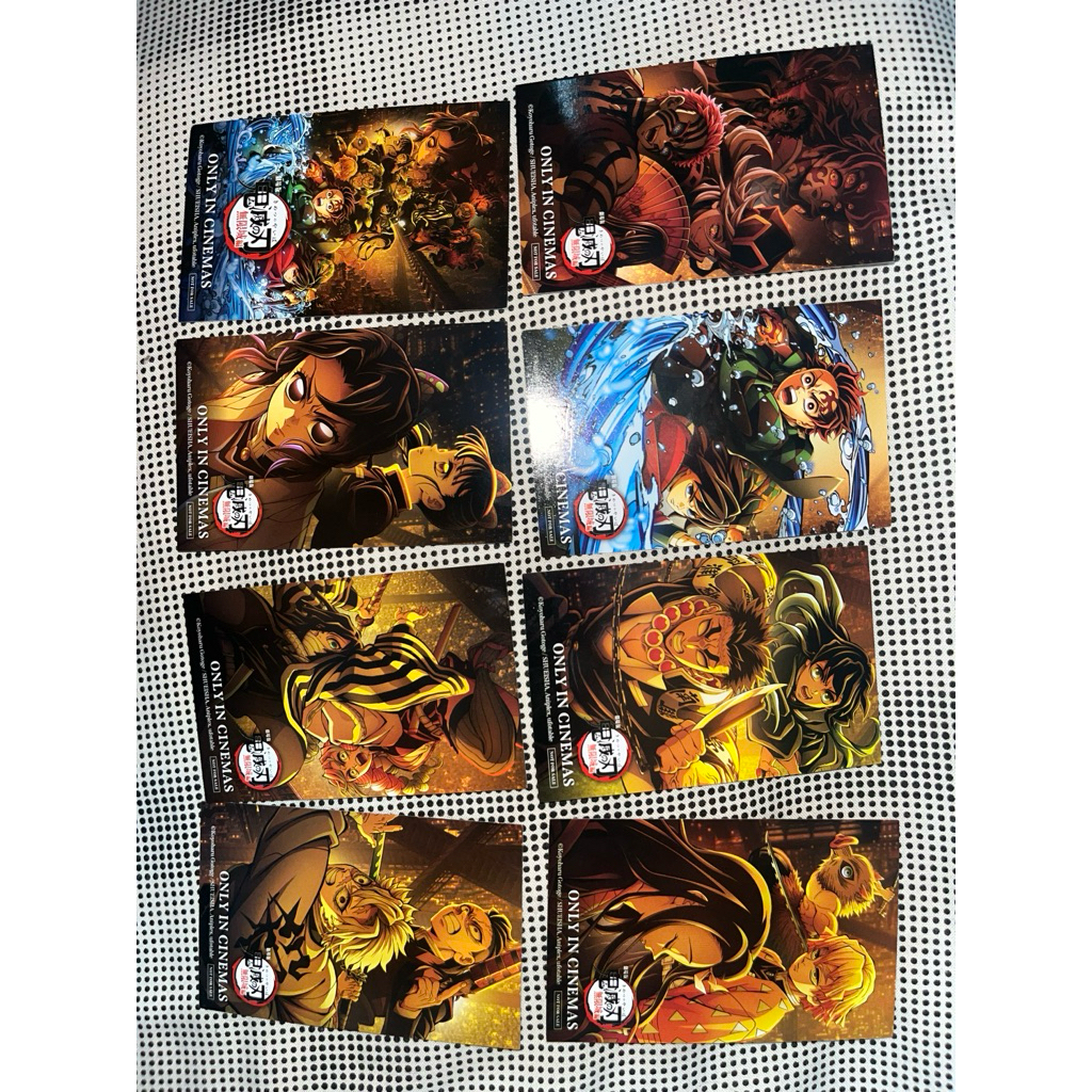 Jual Trading Card Demon Slayer Kimetsu No Yaiba Infinity Castle CGV ...