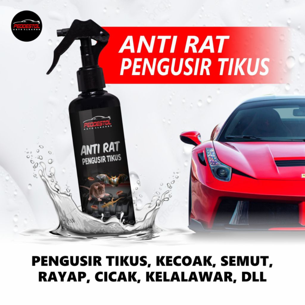 Jual Peddestol - Pengusir Tikus Kelelawar | Shopee Indonesia