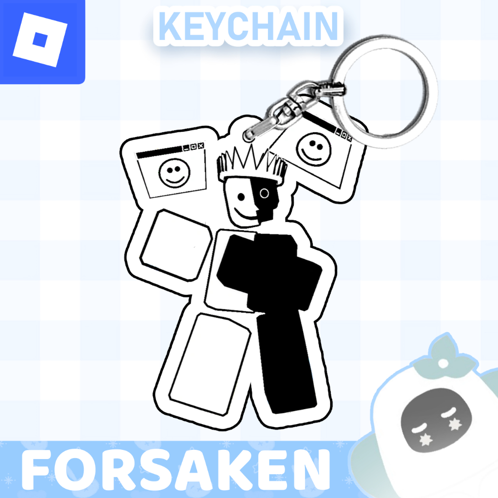 Jual Ganci / Gantungan Kunci Akrilik ROBLOX FORSAKEN NOLI YAAI SKIN ...