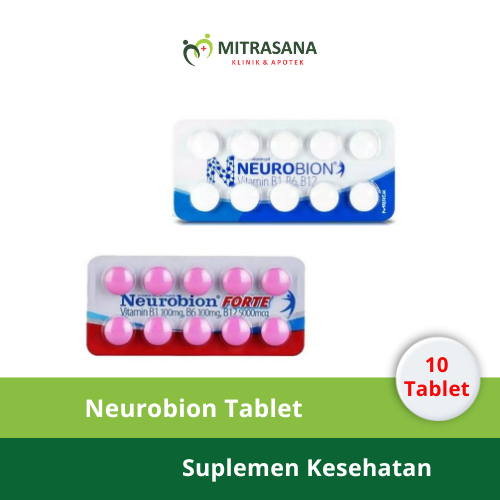 Jual Neurobion Tablet Isi 10 Tablet | Shopee Indonesia
