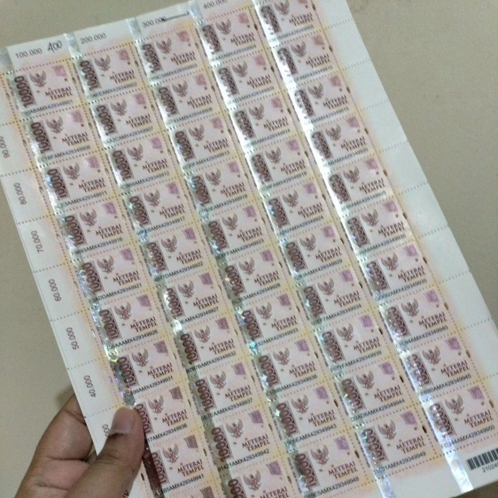 Jual Materai 10 Ribu Terlengkap & Harga Terbaru Mei 2026 | Shopee Indonesia