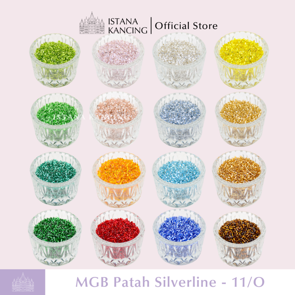 Jual Payet MGB Bambu Patah Ori SILVERLINE Payet Mote Jepang Asli ...