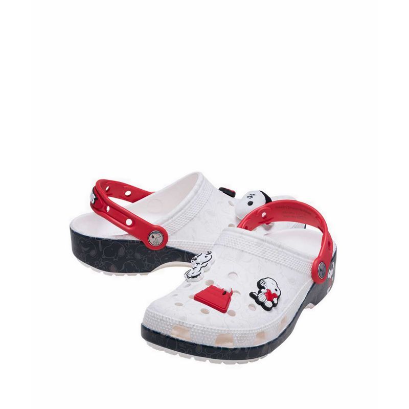 Jual CROCS SNOOPY PEANUTS CLASSIC UNISEX CLOG SANDAL | Shopee Indonesia