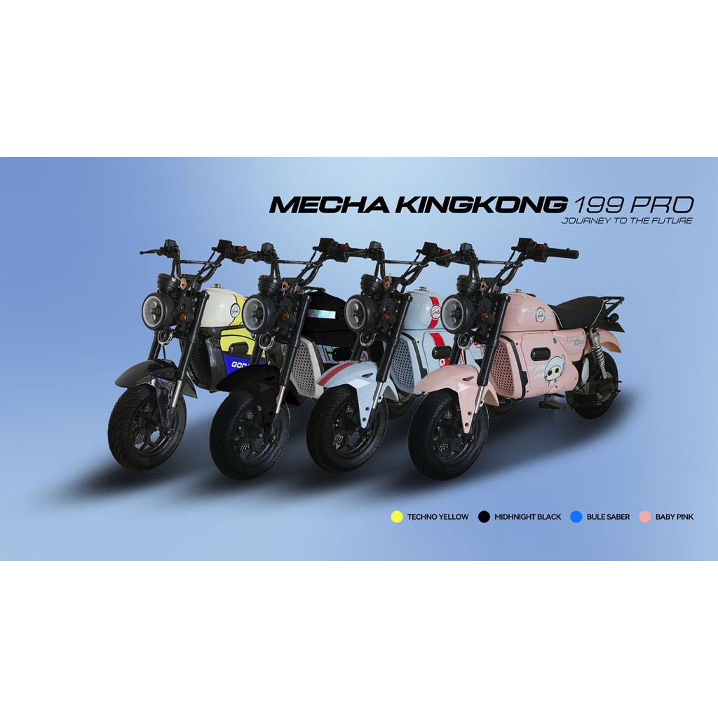 Jual Sepeda Listrik GODA Mecha KingKong GD199 PRO/ GD 199 PRO 1500Watt ...