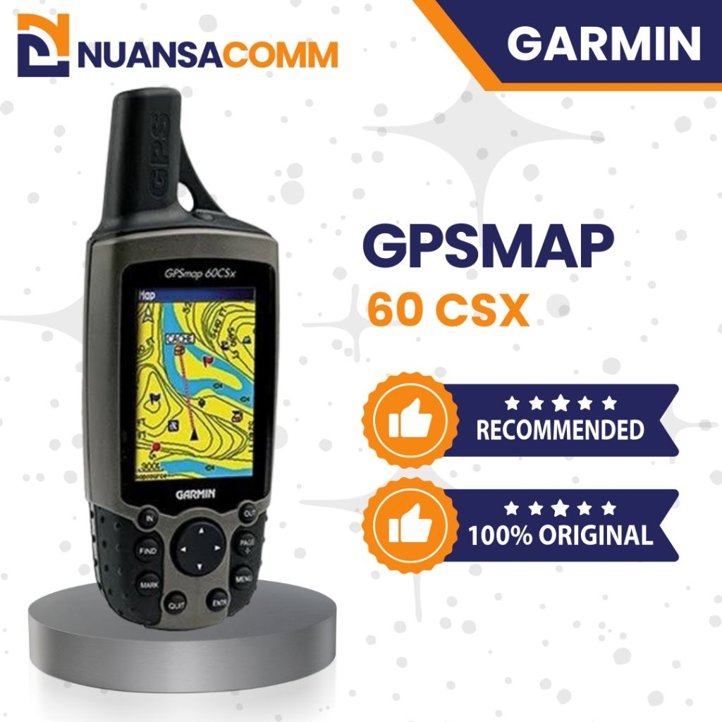 Jual GARMIN GPS 60CSx - Second atau Bekas - GPS Tracking untuk ...