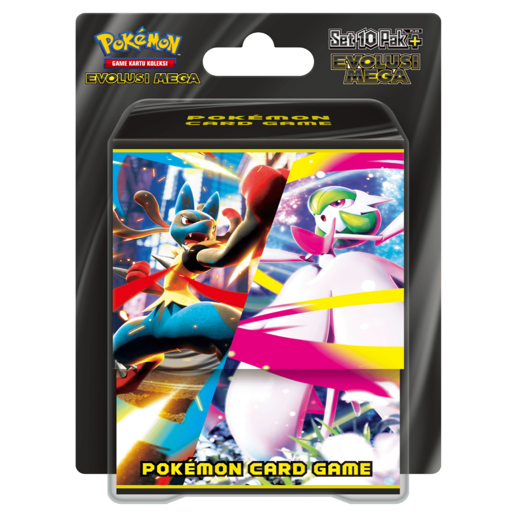 Jual Pokemon Evolusi Mega Set 10 Pak Plus Evolusi Mega TCG Indonesia ...