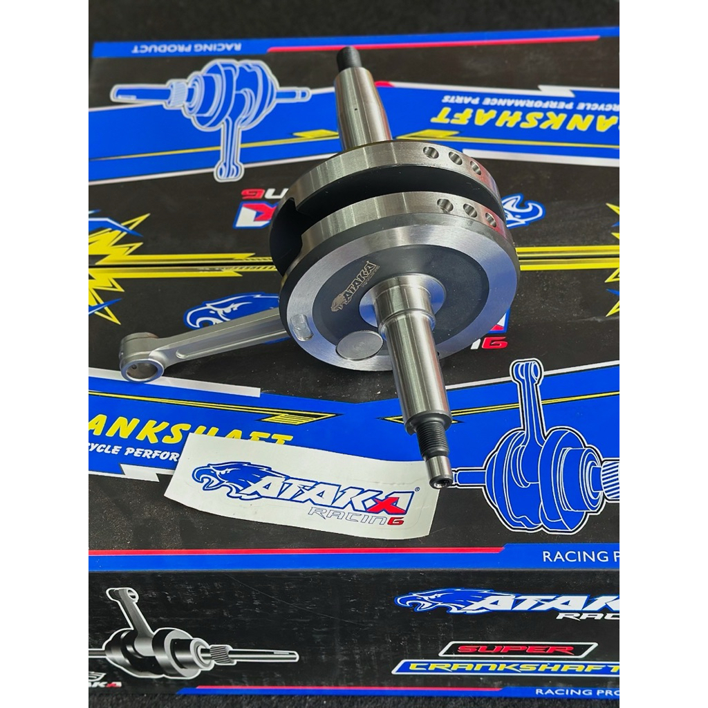 Jual Ataka kruk as crankshaft stroke + 4.85mm ( stroke 63mm ) mxking mx 135 xabre r15 old ...