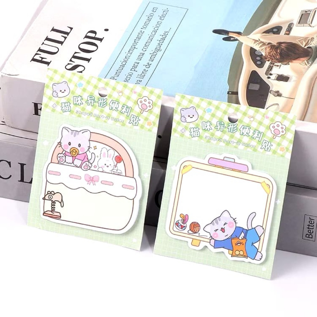 Jual YUK MENULIS Di Sticky Note Bentuk Aktifitas Hewan | Shopee Indonesia