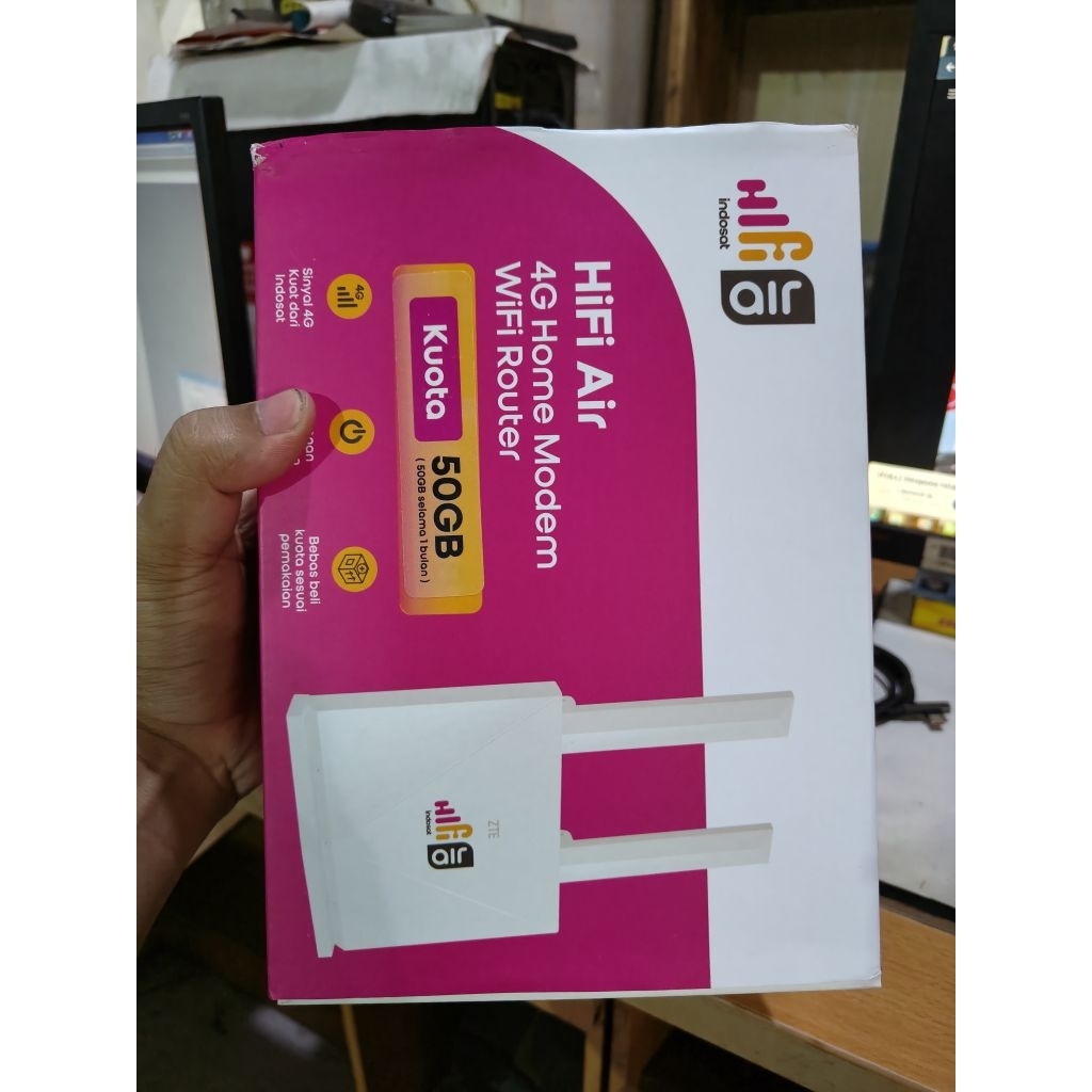 Jual Modem Wifi Router ZTE K10 HiFi Air IM3 | Shopee Indonesia