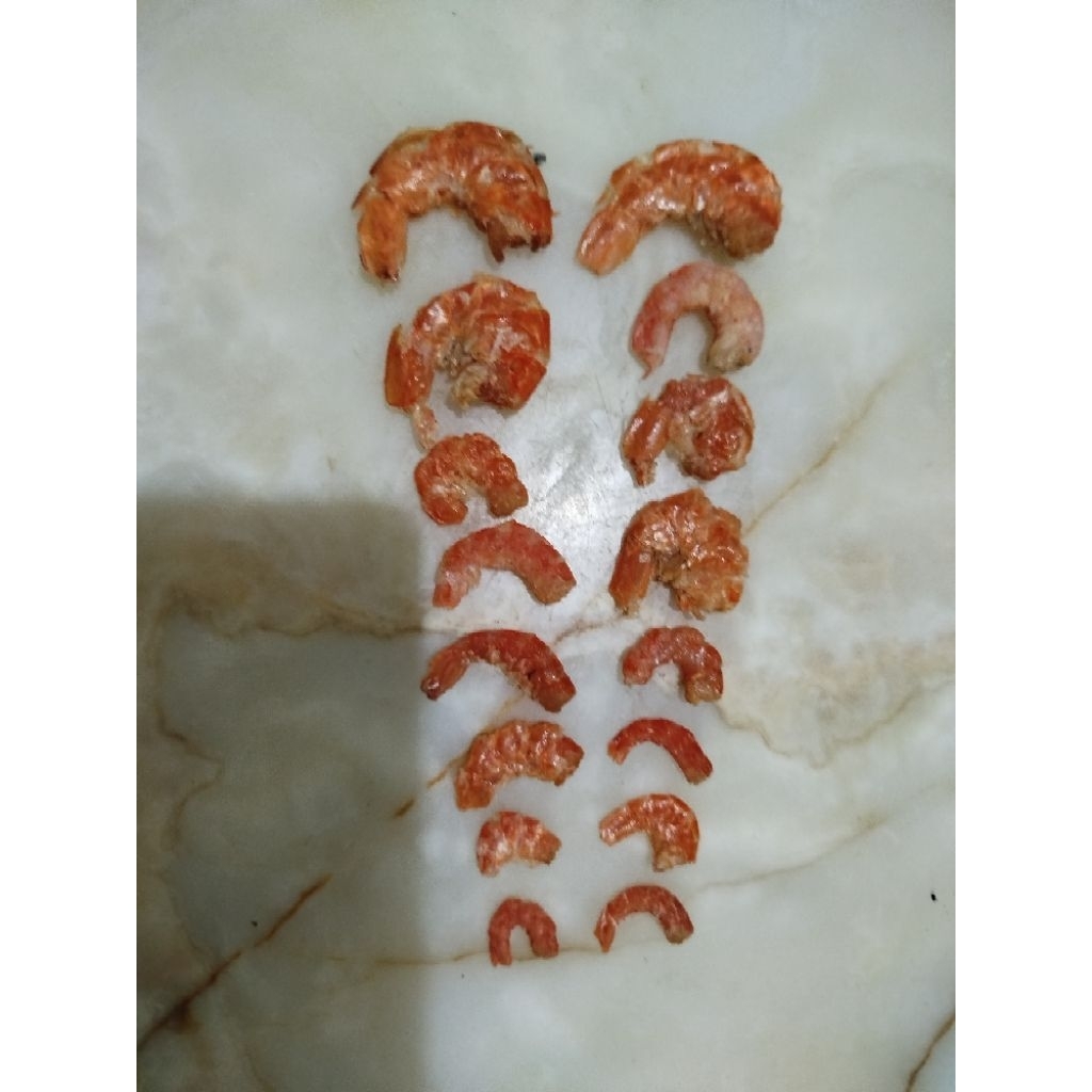 Jual Jual Ebi Super Kering Tanpa Pengawet, Ukuran Medium Tanpa Pewarna, asli 100% terbuat dari ...