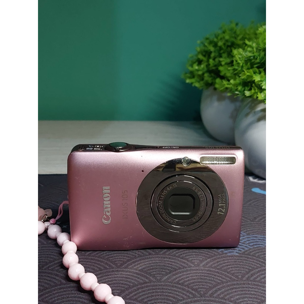 Jual Digicam Kamera Digital Kamera Pocket Canon Ixus 105 Pink | Shopee ...