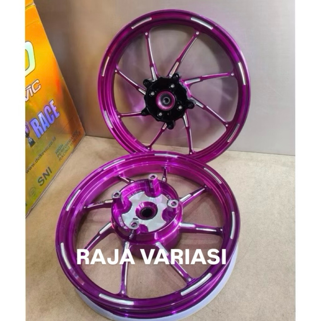 Jual Velg Delkevic M8 PCX 160 ABS CBS pelek Delkevic CNC palang 8 ...