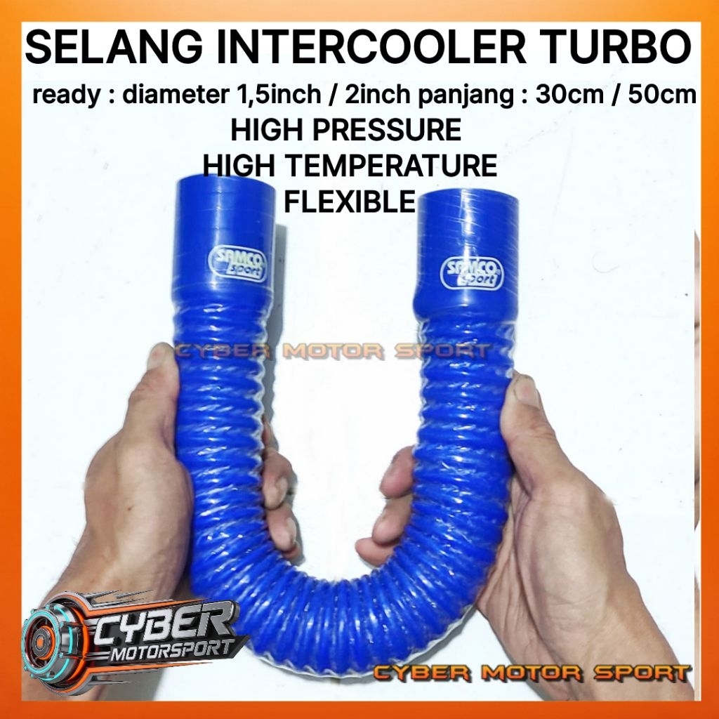 Jual Selang Intercooler flexible high pressure high temp Flexible 2 ...