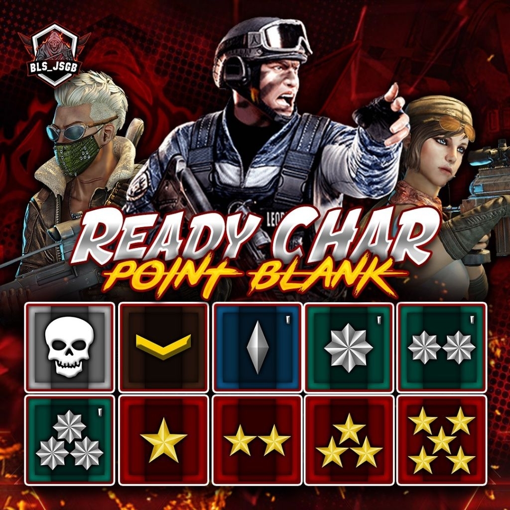 Jual TERMURAH | CHAR POINT BLANK POINTBLANK ZEPETTO MAJOR 1 - BINTANG 1 ...
