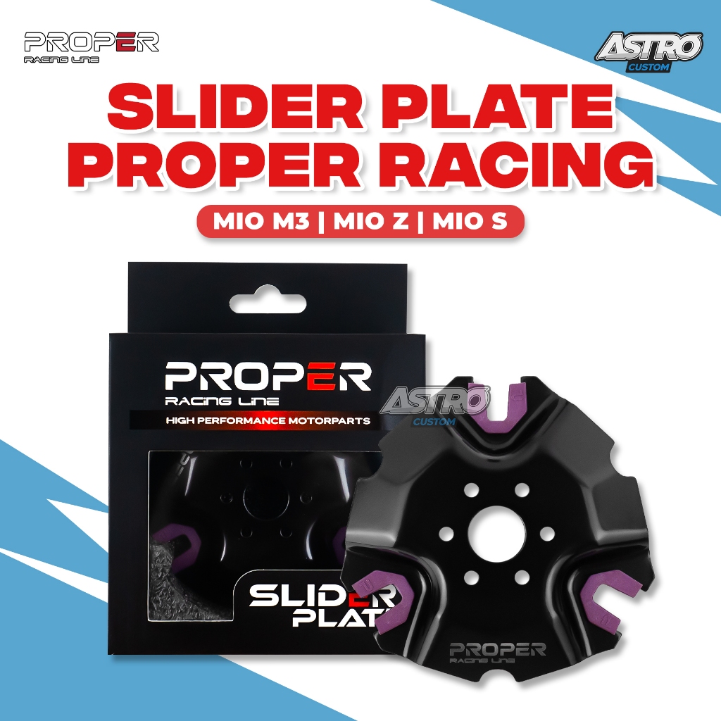 Jual Proper Slider Plate Mio M3 X-Ride Soul GT 125 Gear 125 Mio S ...