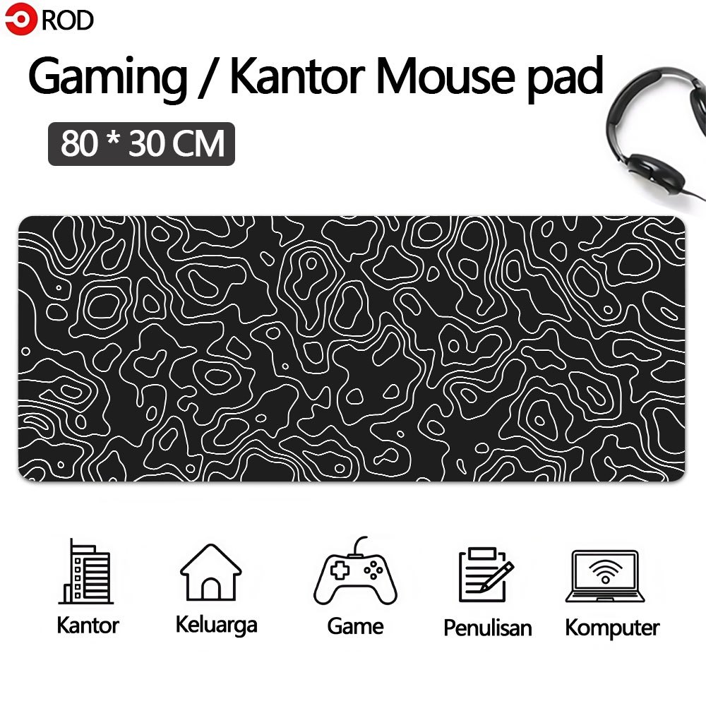 Jual Mouse Pad Anti Selip Desk Mat Large MousePad Long Mouse Pad ...