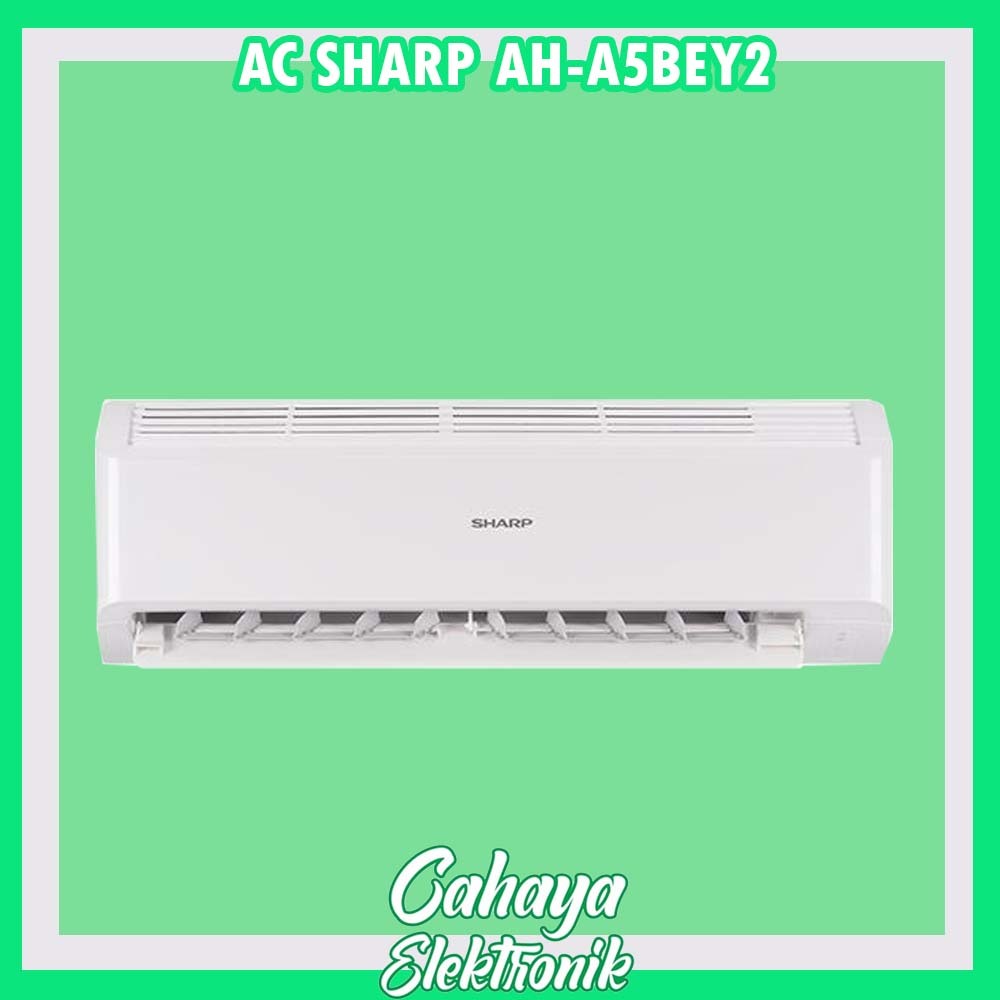 Jual AC SHARP 1/2 PK AH-5 BEY UNIT INDOOR DAN OUTDOOR ORIGINAL | Shopee Indonesia
