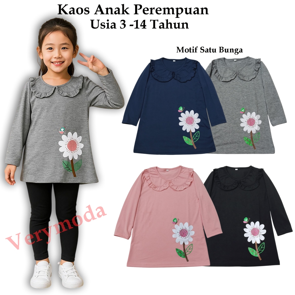 Jual Atasan Lucu Anak Perempuan - Gaya Imut dan Nyaman untuk Si Kecil ...