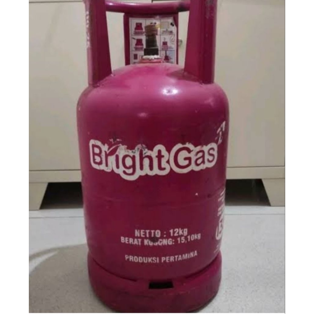 Jual Tabung Gas Kosong warna Pink 12KG Only via Go send/grab | Shopee ...