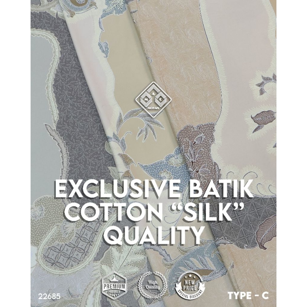 Jual {NEW ARRIVAL} BATIK COTTON SILK EXCLUSIVE BY GANESHA PREMIUM ...