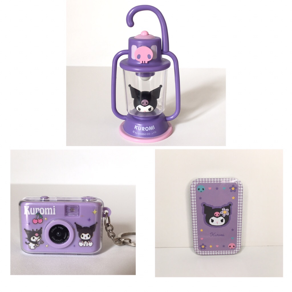 Jual Kuromi Lamp Night | Kuromi Camera | Kuromi Tin Case | Shopee Indonesia