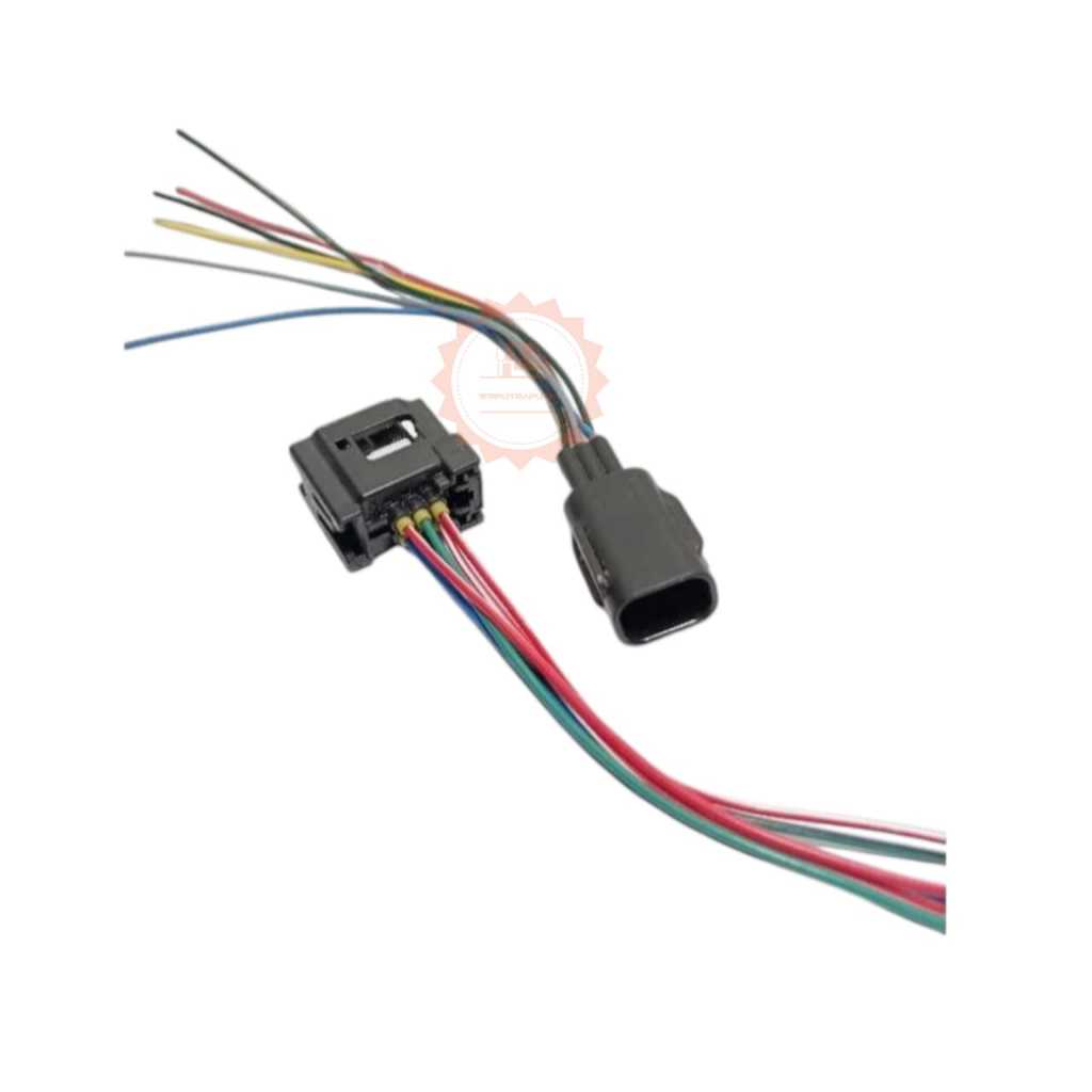 Jual Kabel soket sensor ckp male female pin 6 fi honda new beat vario ...