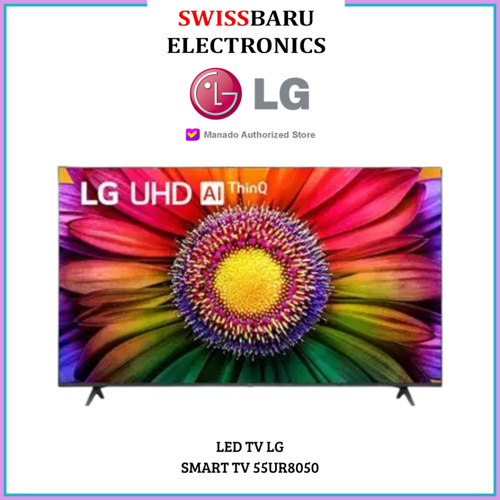 Jual MANADO - LED TV LG SMART TV 55UR8050 | Shopee Indonesia