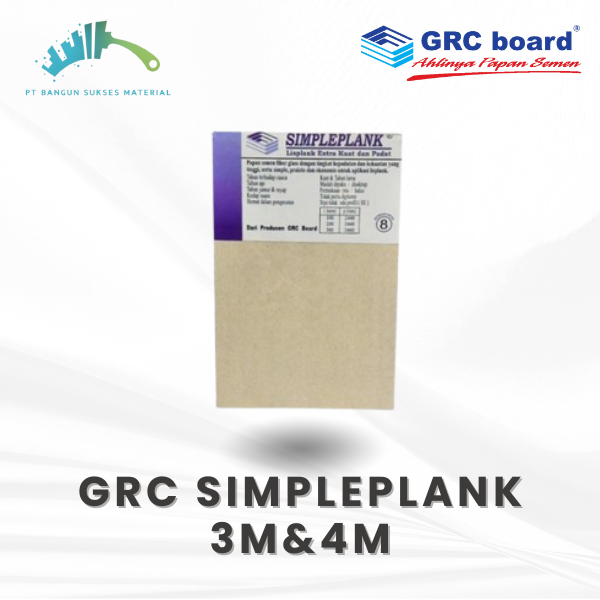 Jual GRC SimplePlank 8mm x 100mm x 3M / 4M Original - Lisplank ...