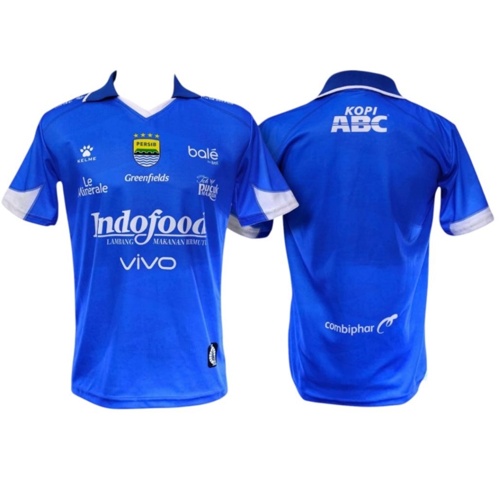 Jual Jersey Persib Terbaru 2025/2026 Home Fullprinting | Shopee Indonesia