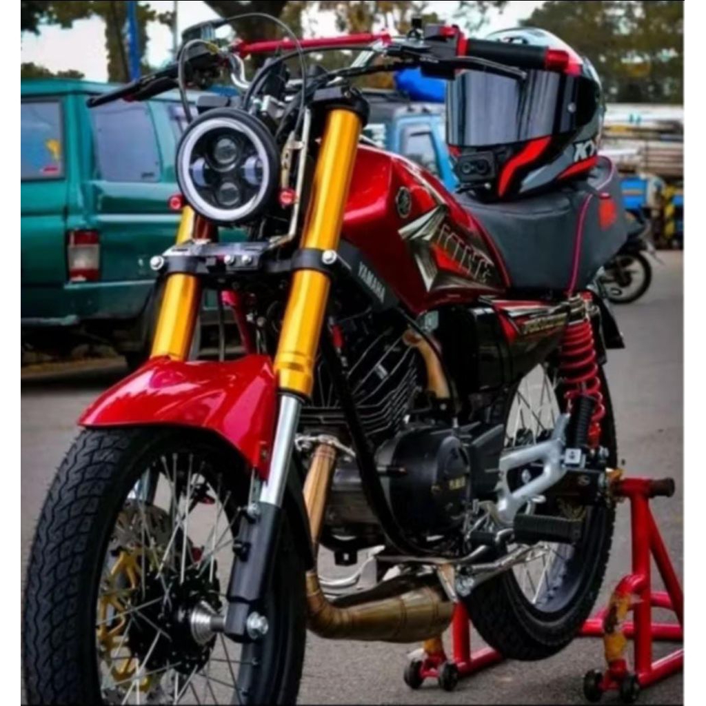 Jual Shok skok shock sok depan up side down usd pnp yamaha rxking RX ...