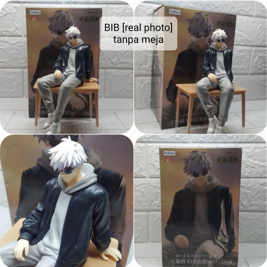 Jual SUPER RARE GOJO SATORU JUJUTSU KAIZEN FIGURE ORIGINAL | Shopee ...