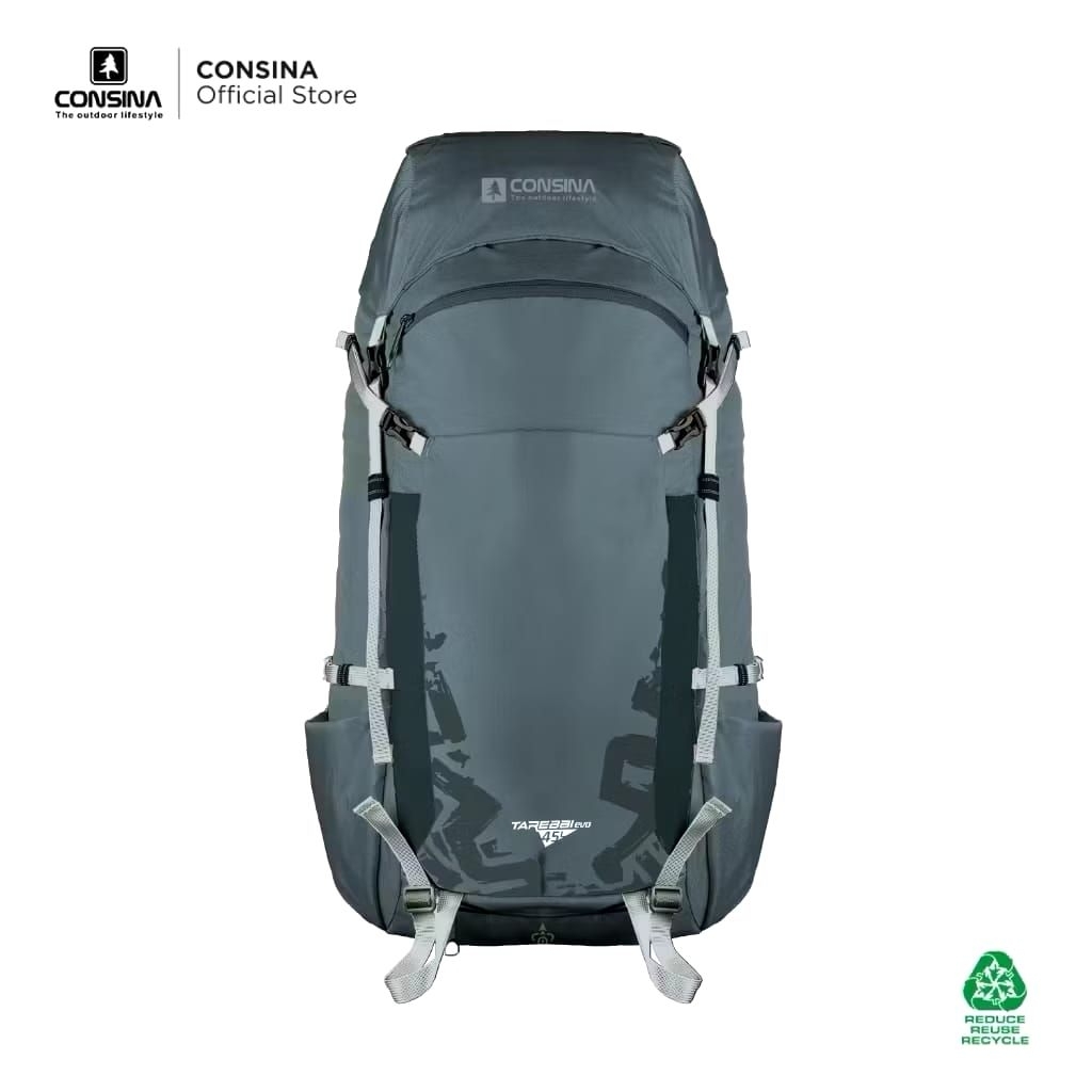 Jual Consina Tarebbi EVO 45L Backpack Ransel Carrier Gunung Outdoor ...