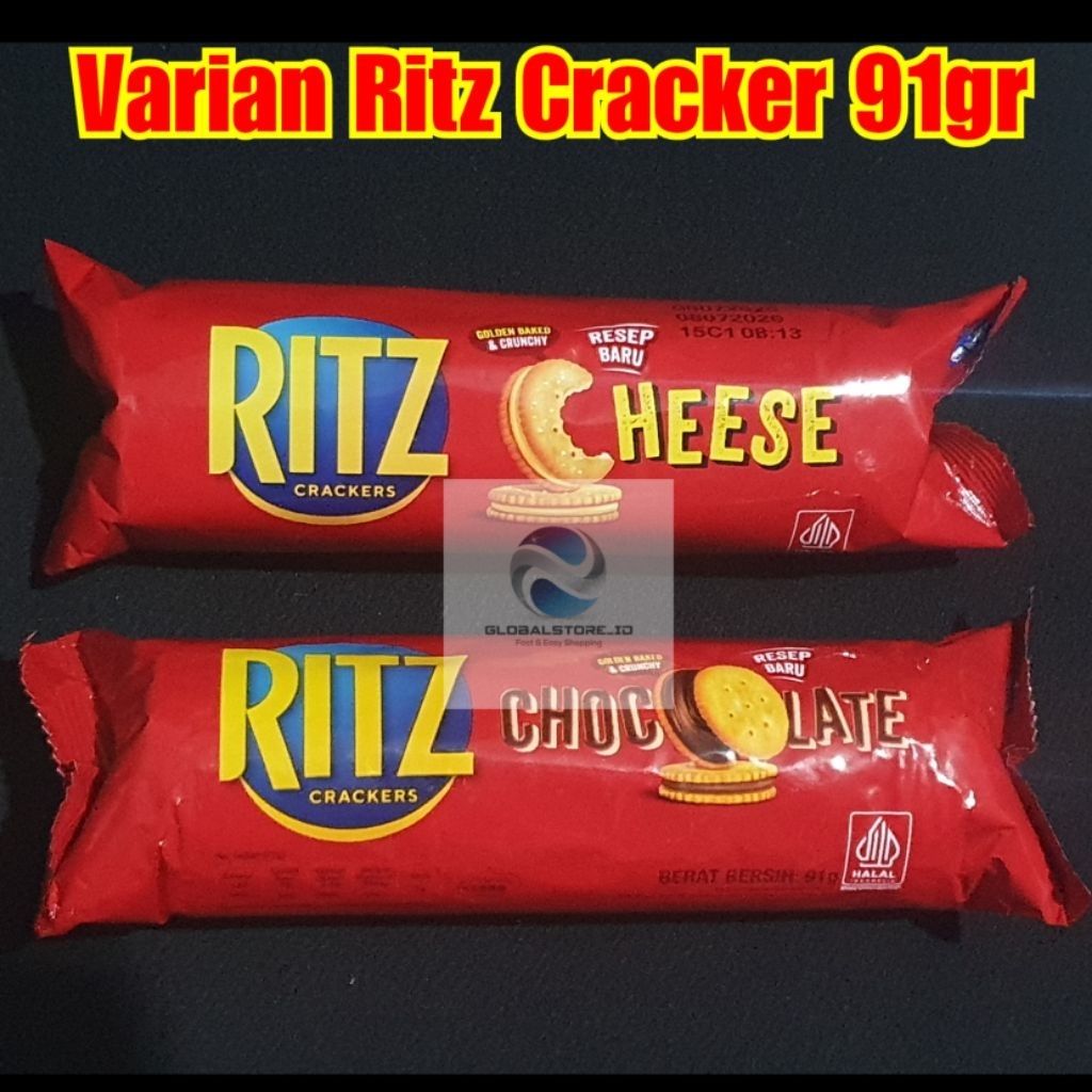 Jual Ritz Cracker Cheese / Chocolate 91gr | Shopee Indonesia