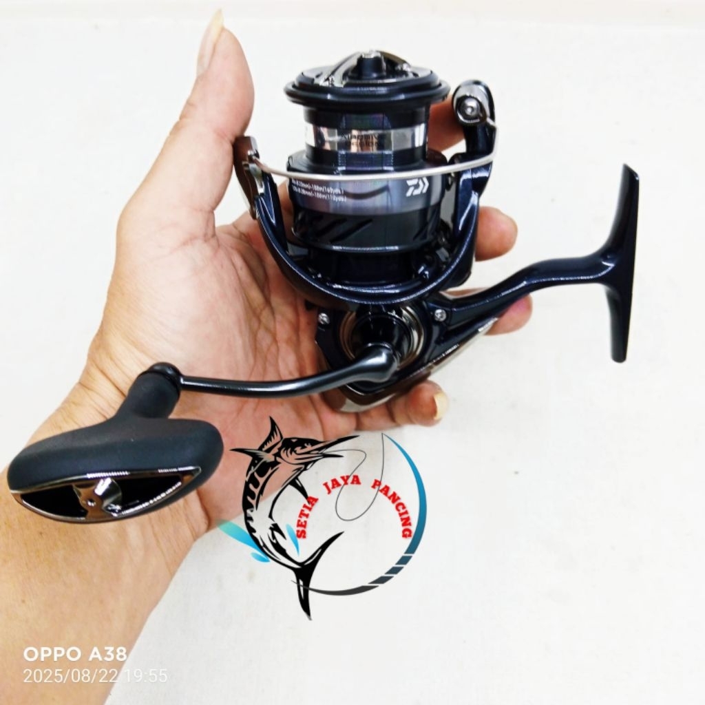 Jual REEL DAIWA REVROS HG LT 1000-4000 2025 SECREW POWER HANDLE ...