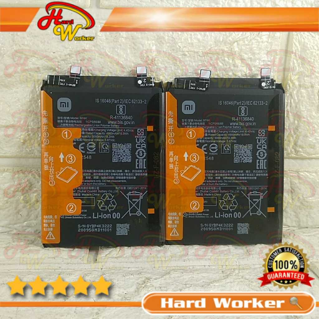 Jual Baterai Original Xiaomi Redmi NOTE 12 Pro 5G - NOTE 12T - POCO F5 ...