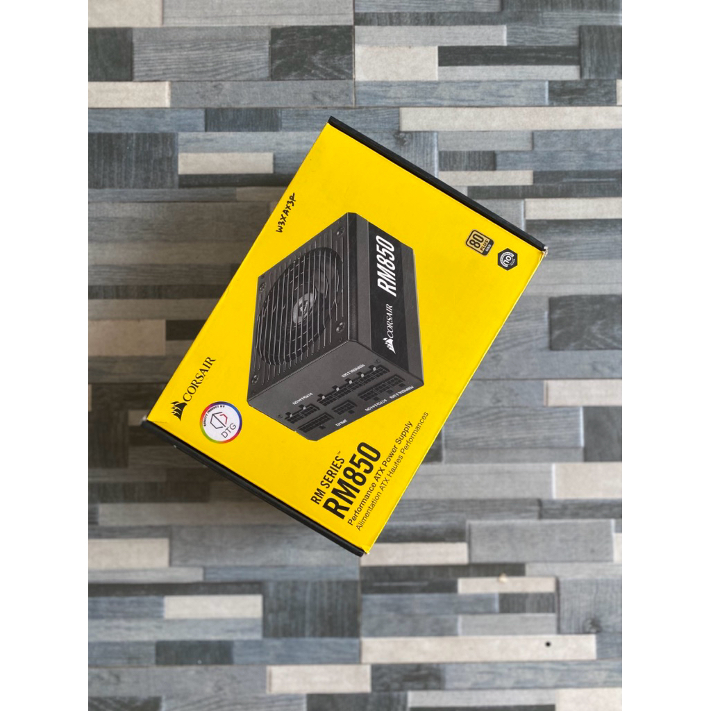 Jual PSU Corsair RM850 80+ Gold Fully Modular | Shopee Indonesia