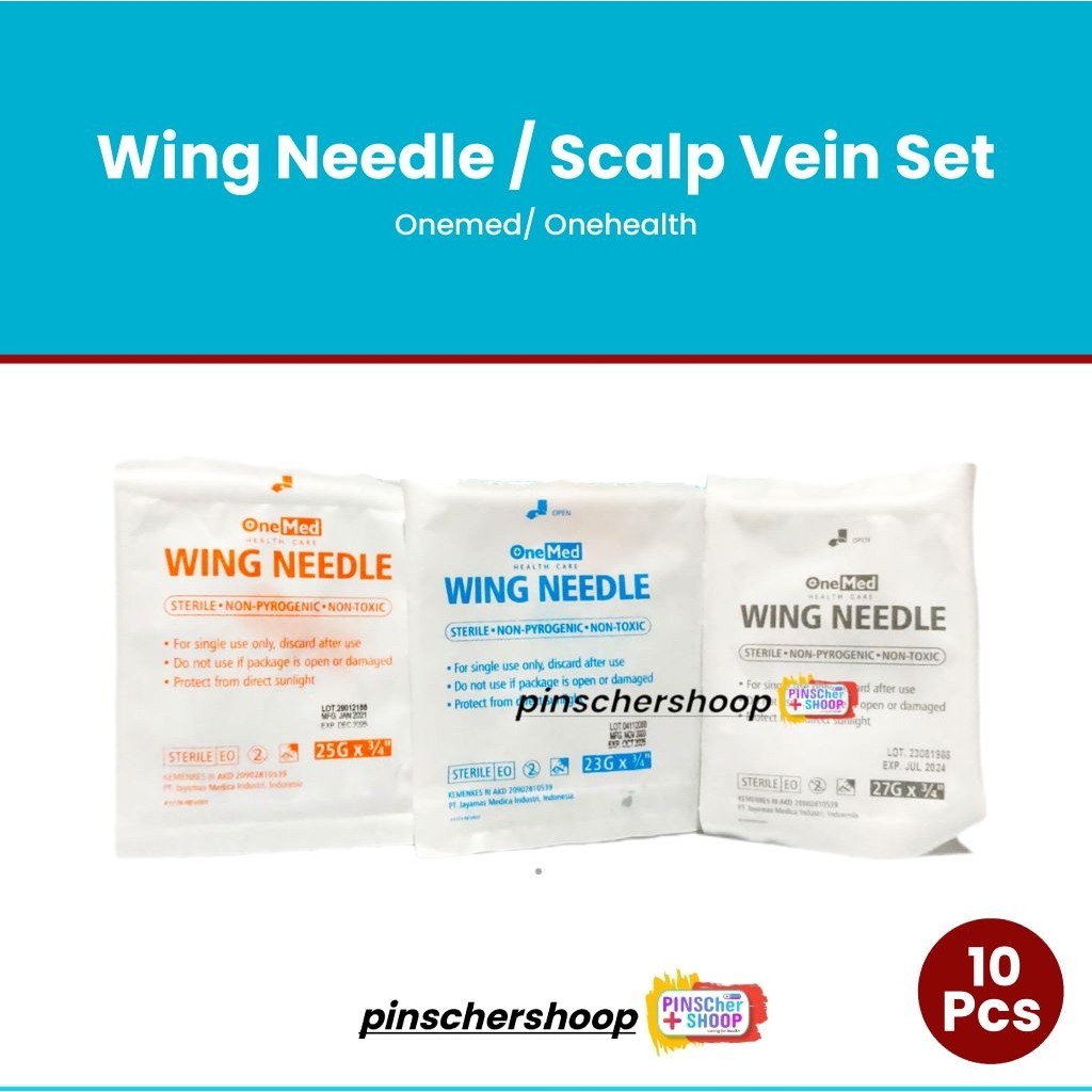 Jual Wing Needle Scalp Vein Set / Satuan P20 | Shopee Indonesia