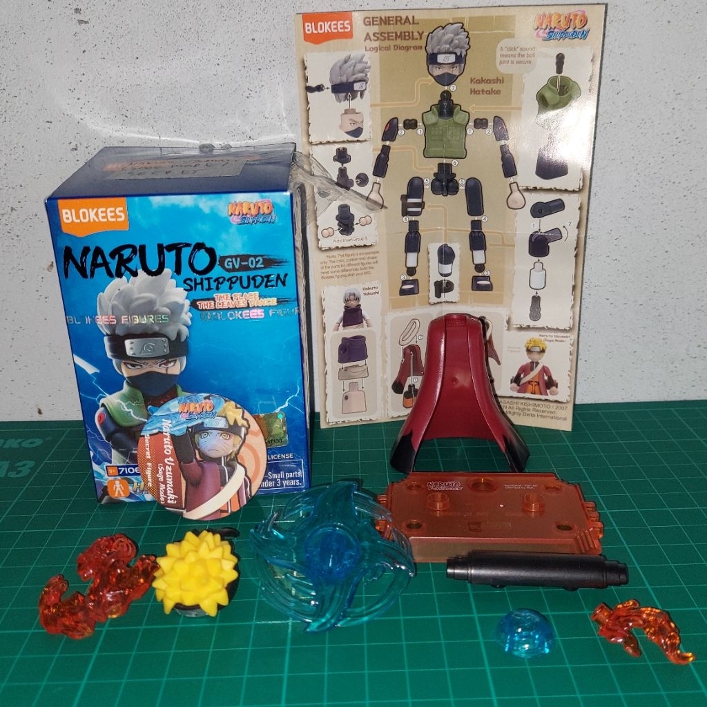 Jual "SECRET NARUTO UZUMAKI (SAGE MODE), SECRET JIRAYA" Blokees Naruto ...