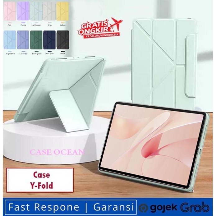 Jual Huawei Matepad 12X 12 X Flip Leather Kulit Case Casing Smart Cover ...