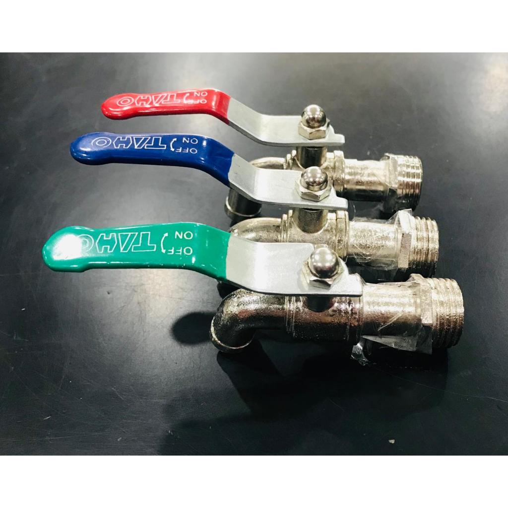 Jual KRAN TAMAN TAHO, KRAN AIR DINDING GAGANG WARNA 1/2 INCH, KRAN AIR ...