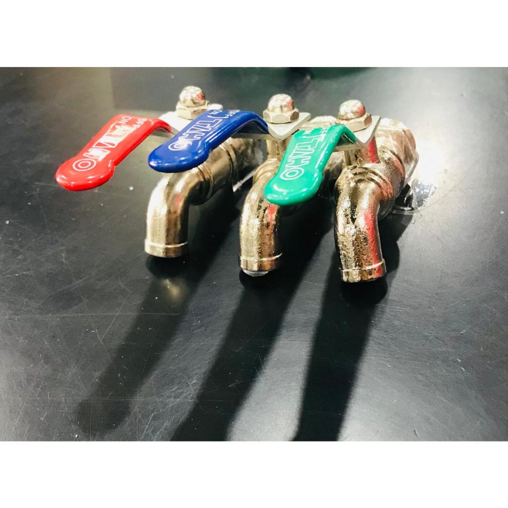 Jual KRAN TAMAN TAHO, KRAN AIR DINDING GAGANG WARNA 1/2 INCH, KRAN AIR ...