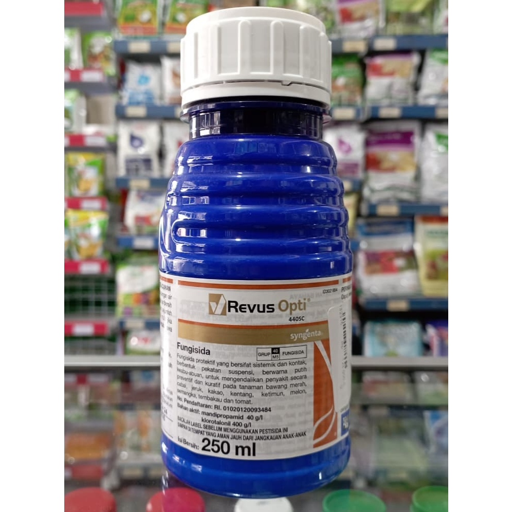 Jual Revus Opti 440 SC FUNGISIDA KONTAK SISTEMIK | Shopee Indonesia