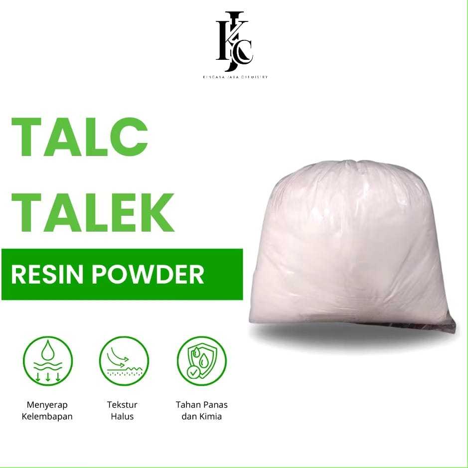Jual Talc / Talek / Resin Powder kemasan 1kg | Shopee Indonesia