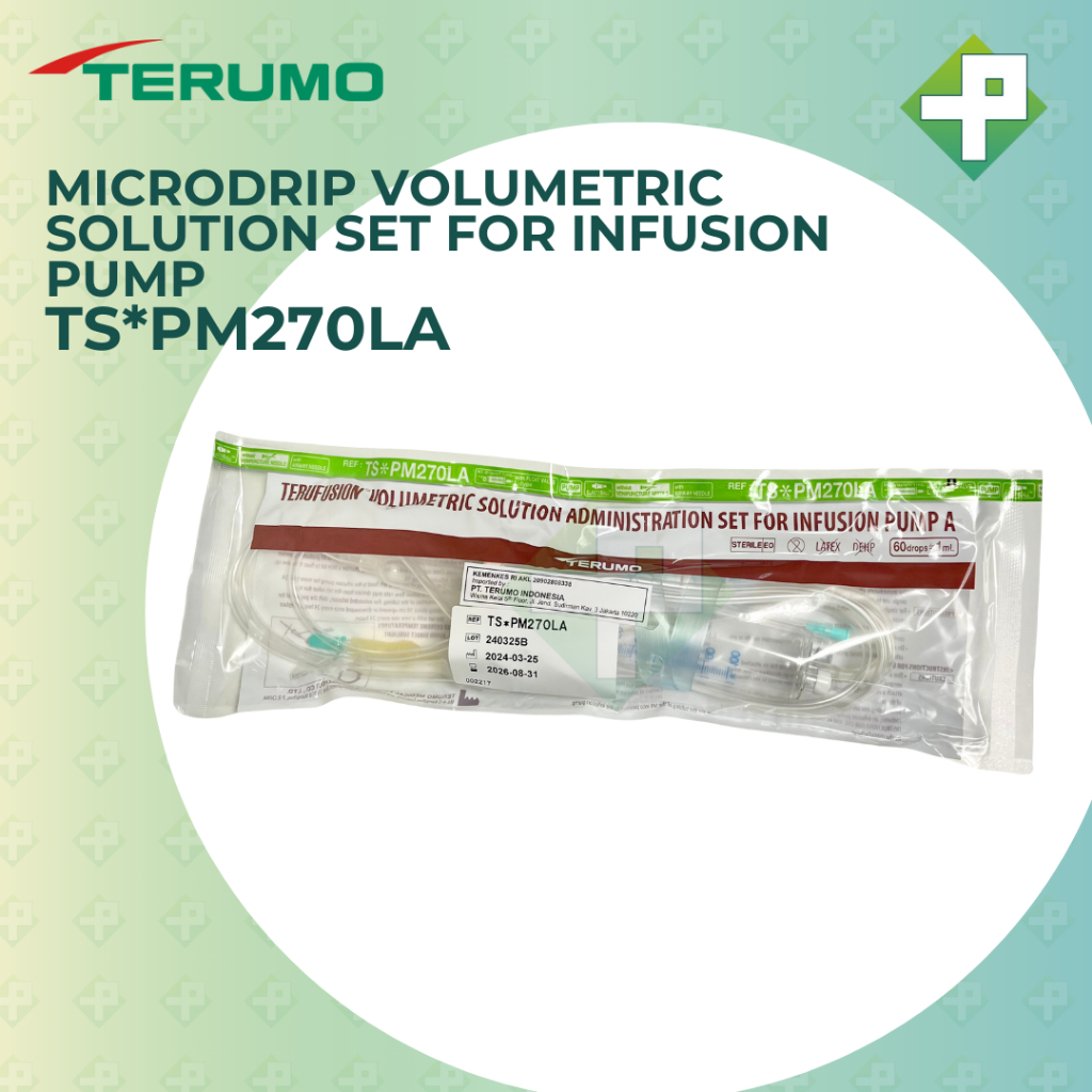 Jual Terumo - Microdrip Volumetric Solution Administration Set for ...