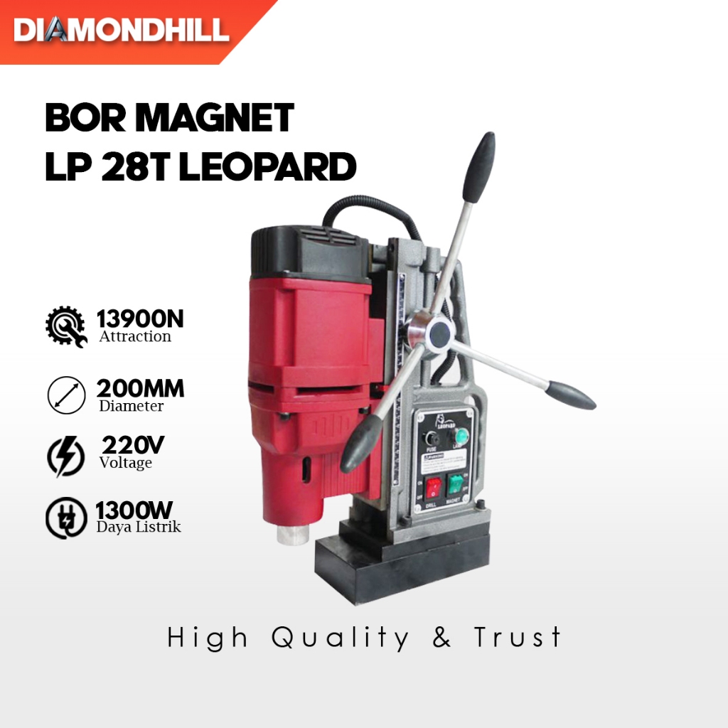 Jual BOR MAGHNET LP-28T LEOPARD | Shopee Indonesia