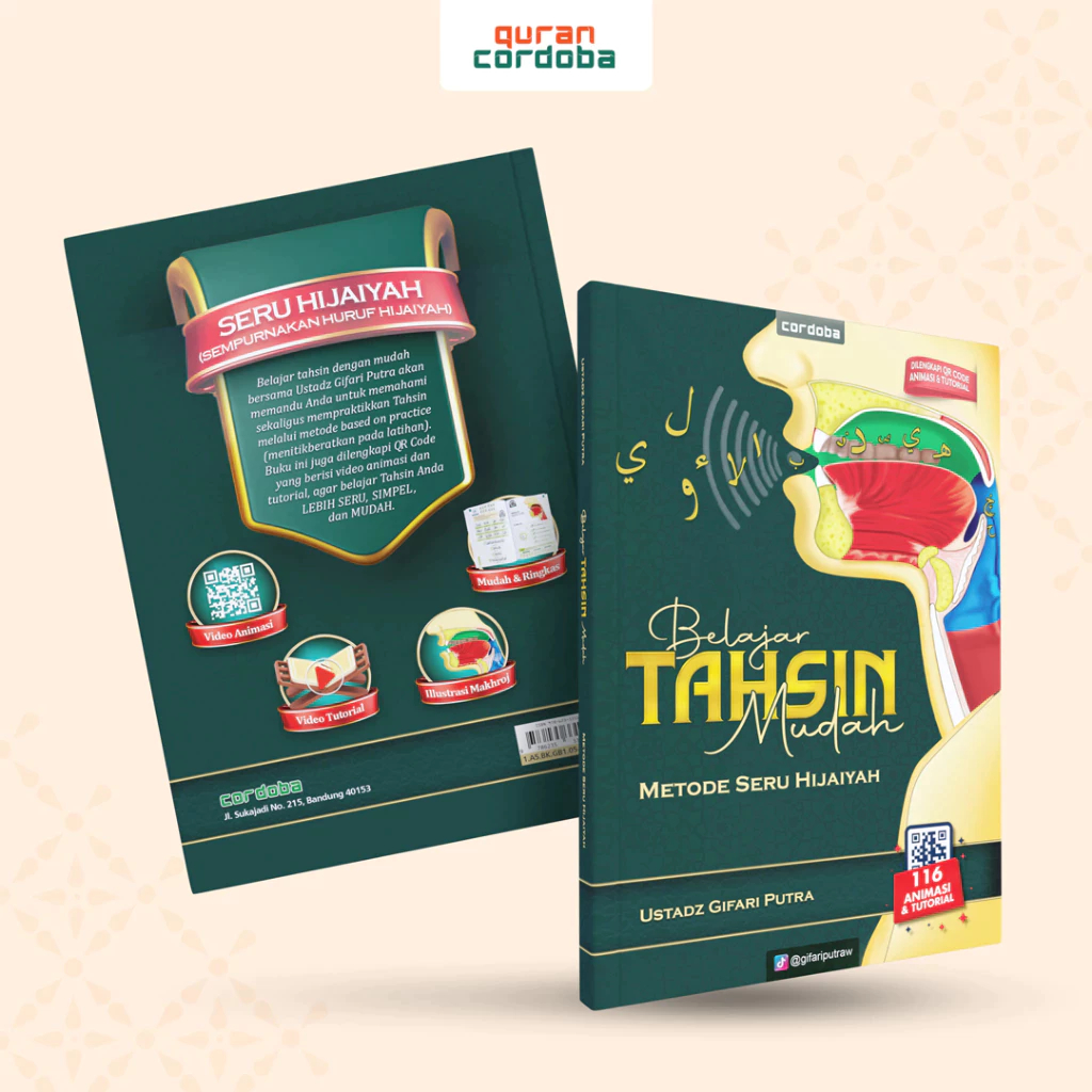 Jual Belajar Tahsin Mudah - Metode Seru Hijaiyah Ustadz Gifari Putra ...