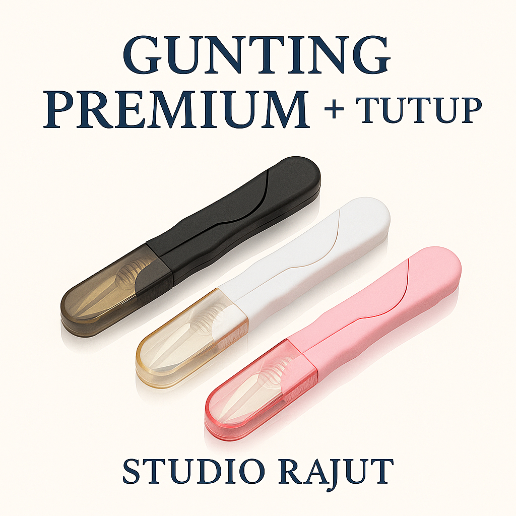 Jual STUDIO RAJUT - GUNTING MINI BUANG BENANG RAJUT / PEMOTONG BENANG ...