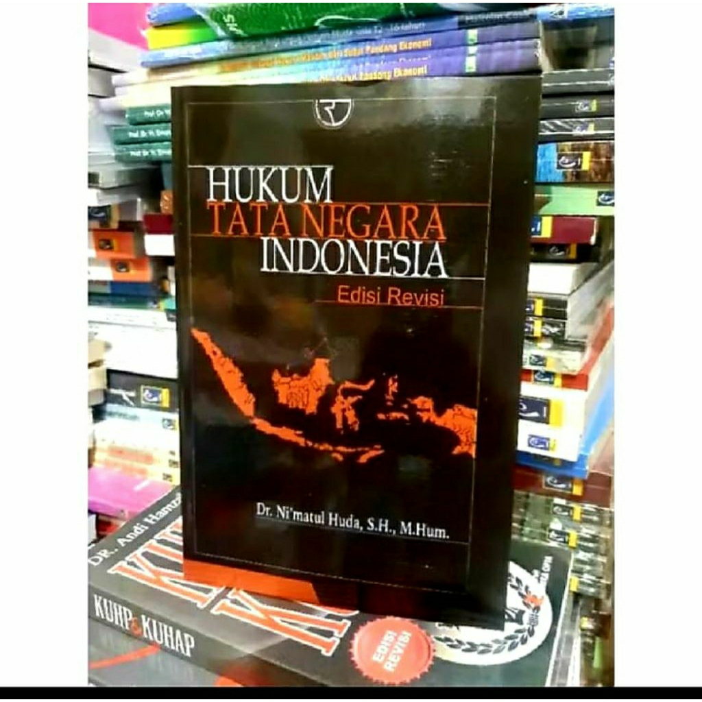 Jual Buku Hukum Tata Negara Indonesia (Nikmatul Huda) | Shopee Indonesia