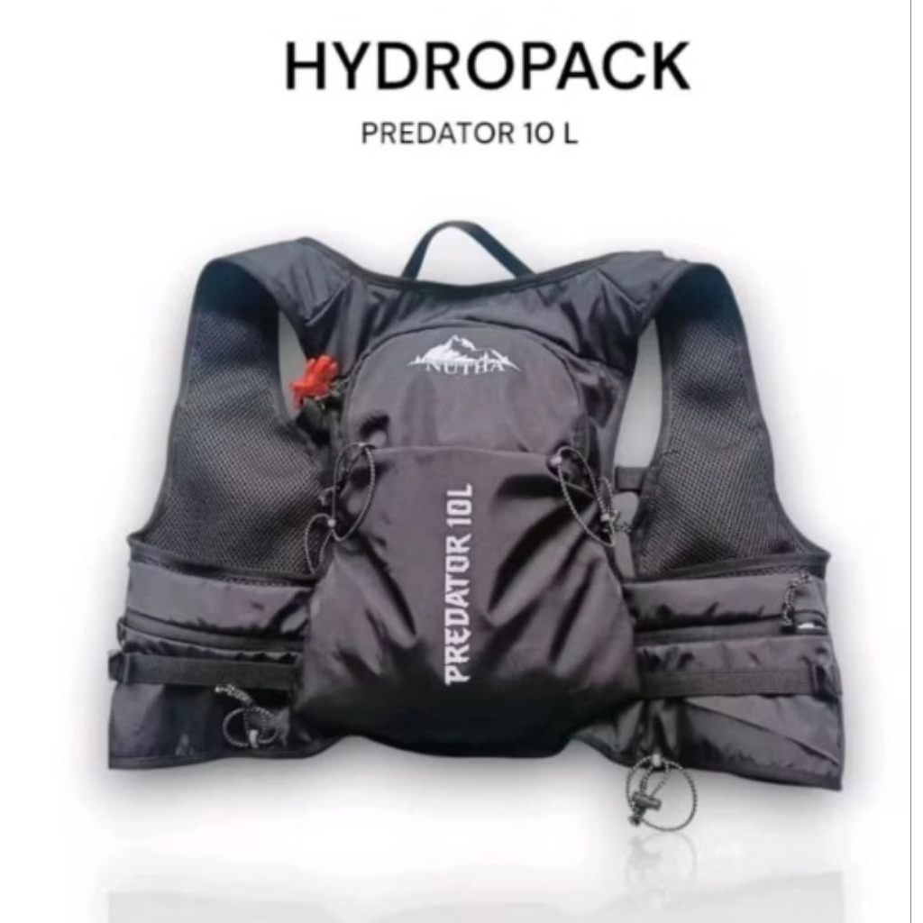 Jual Tas Hydropack NUTHA Seri PREDATOR 10 L waterproof | Shopee Indonesia