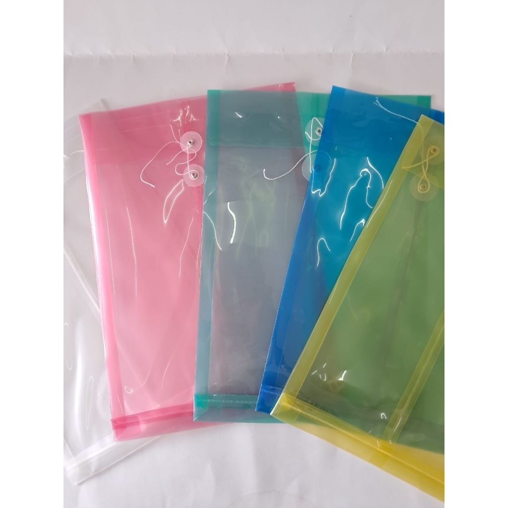 Jual Stopmap atau map plastik tali ukuran folio/F4 satuan | Shopee ...